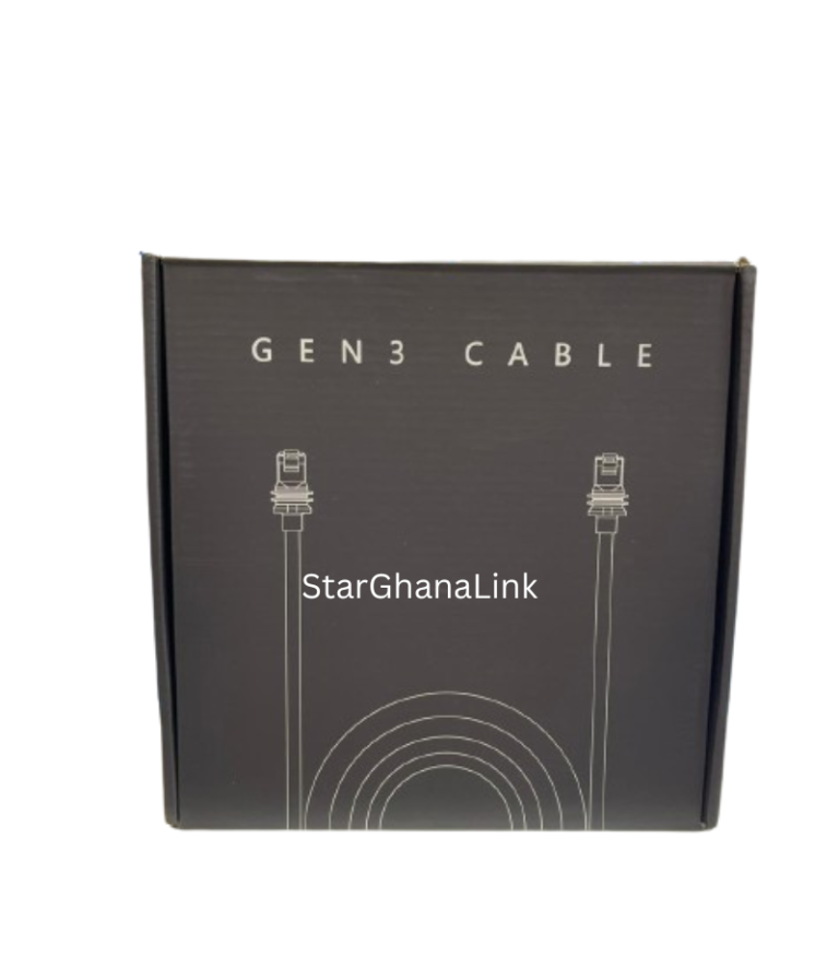 Starlink Gen 3 Cable - 150Ft/45M - StarGhanaLink