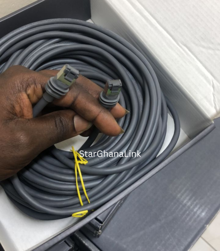 Starlink Gen 3 Cable - 150Ft/45M - StarGhanaLink